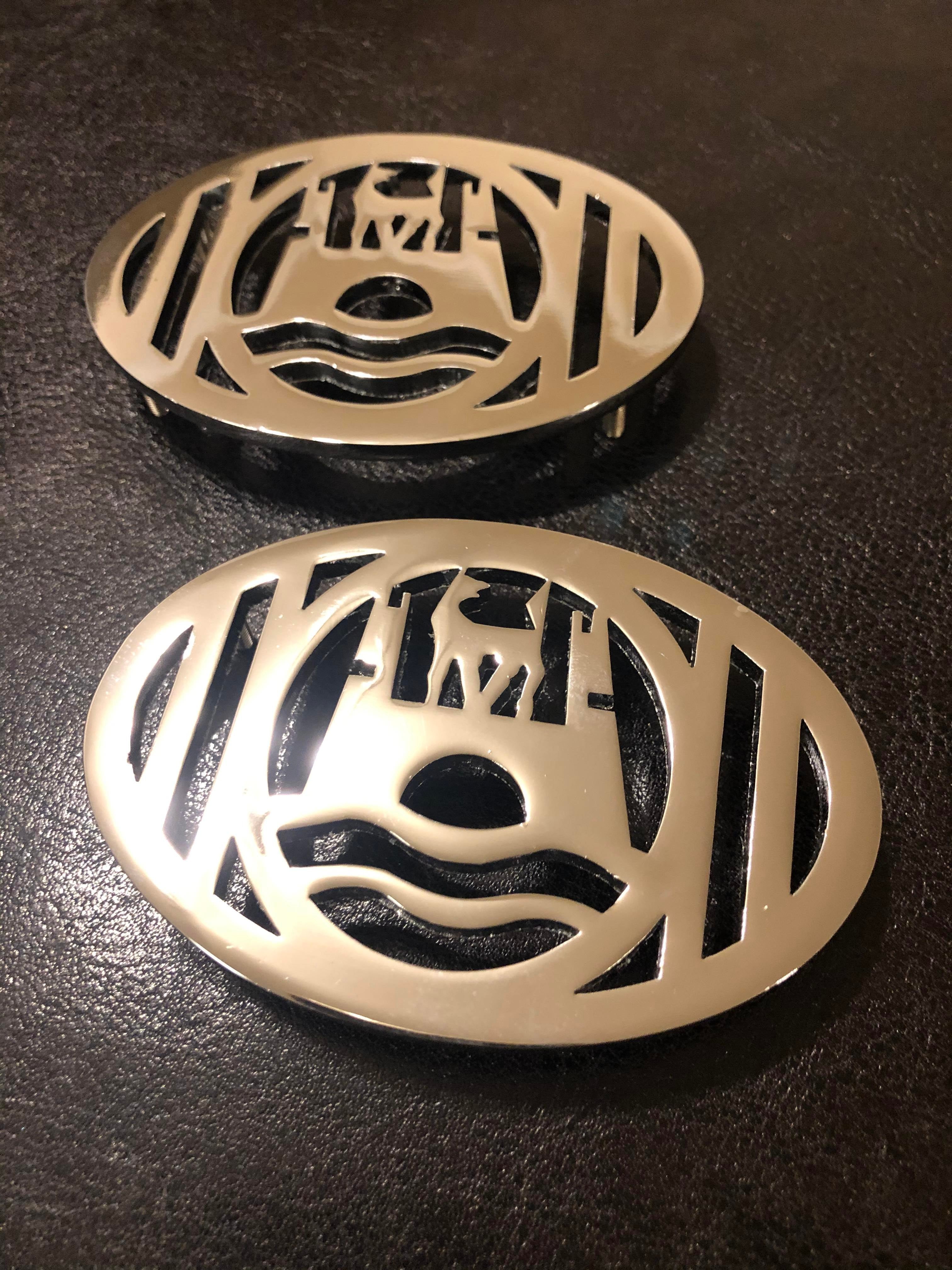 Wolfsburg Horn Grill – ACB Adam custom badges