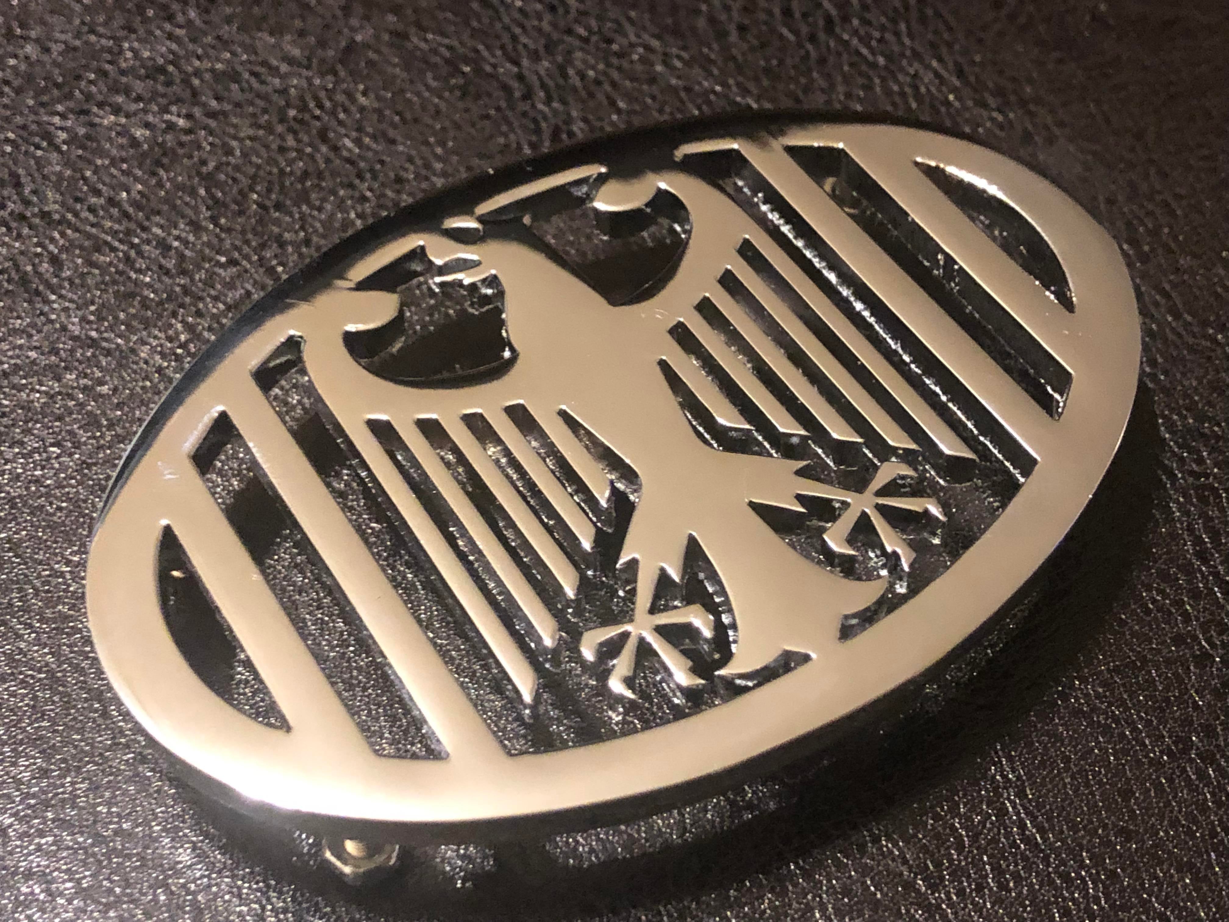 Eagle Horn Grill – ACB Adam custom badges