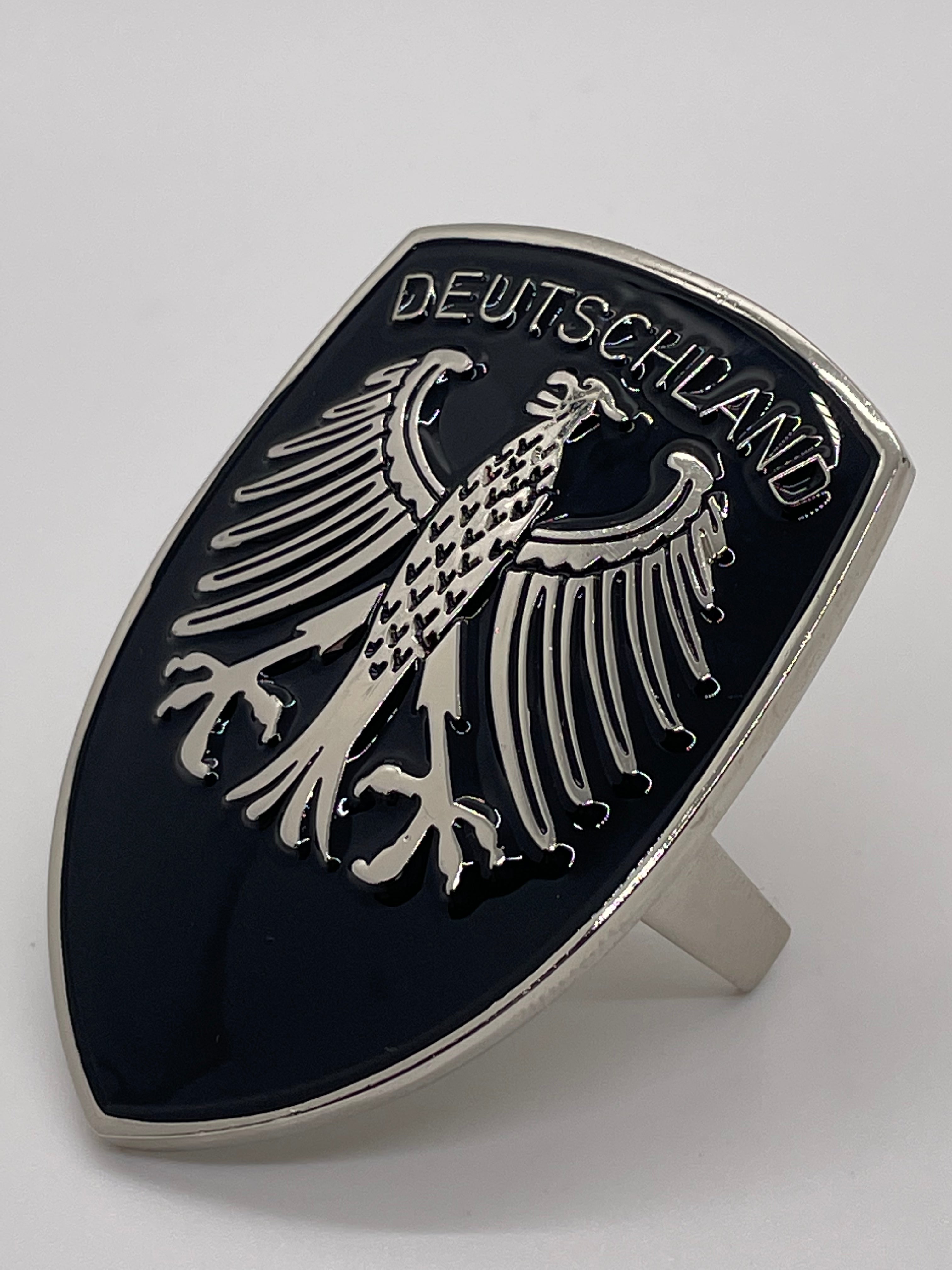 GERMAN DEUTSCHLAND HOOD BADGE CREST – ACB Adam custom badges